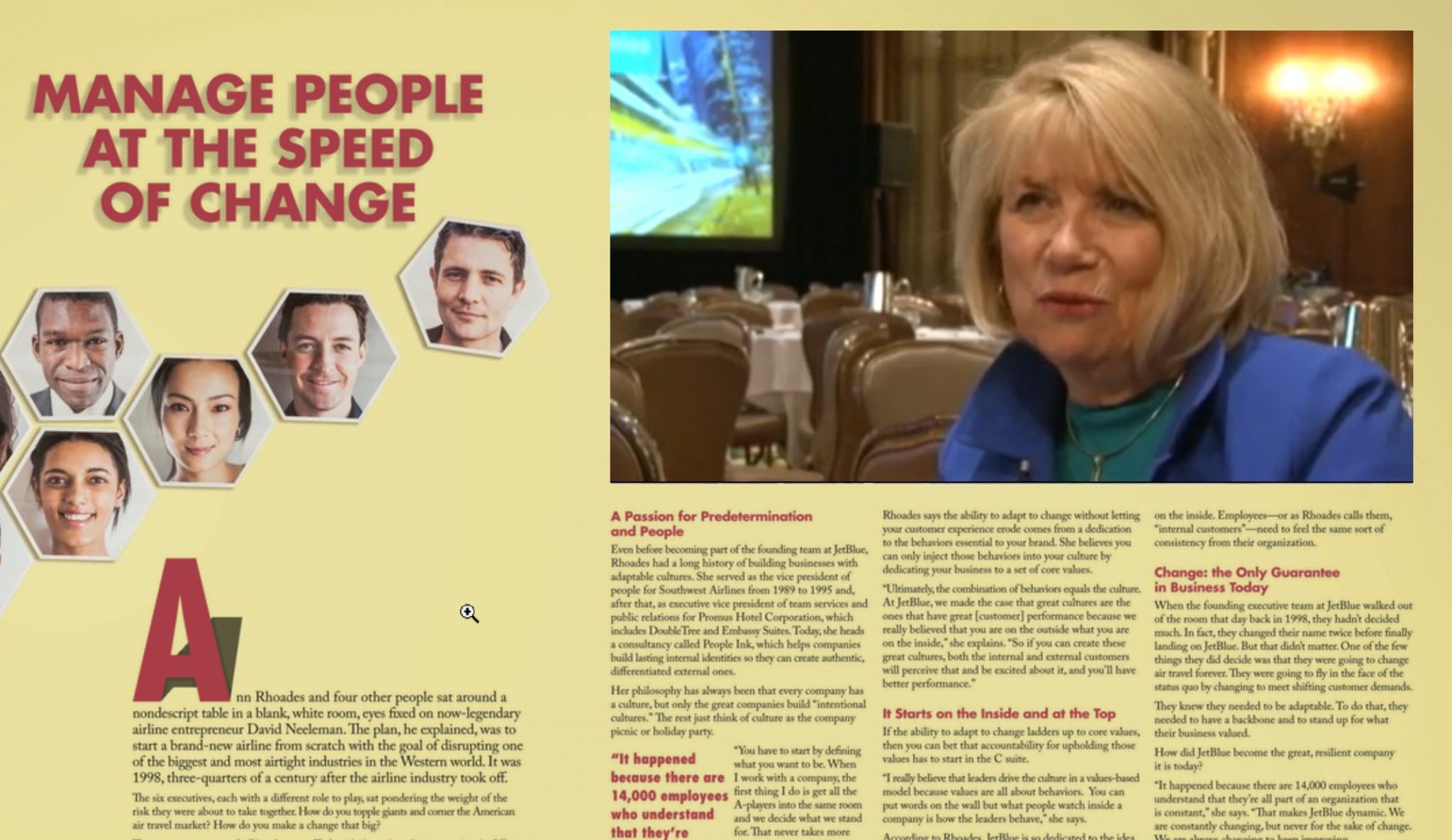 Ann Rhoades - Peopleink